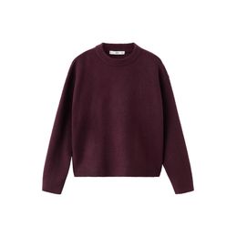 Mango Pullover 'MARIANO' Damen Größe L dunkelrot