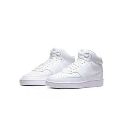 Nike court vision mid in Wei&szlig; | Gr.: 40,5
