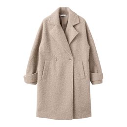Mango Between-Seasons Coat 'Finsti' female Beige size XS