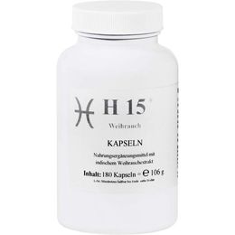 H 15 Weihrauchkapseln 350 mg 180 St