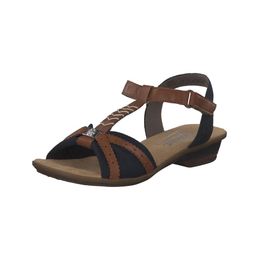 Rieker Klassische Sandalen in pazifik/cayenne/pazifik | Gr.: 40