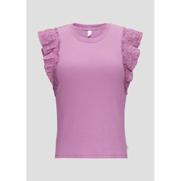 QS T-Shirt in 4721_lavendel | Gr.: L