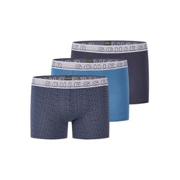 Schiesser Retro Short / Pant Teens Boys 95/5 Organic Cotton in Blau - Mix | Gr.: 164