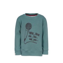 Band of Rascals Sweatwear " Check Check " in sage | Gr.: 98/104