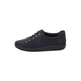 Ecco Klassische Schn&uuml;rschuhe in Blau | Gr.: 37