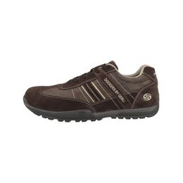 Dockers by Gerli Sneaker low 54HT001 in dunkelbraun | Gr.: 45