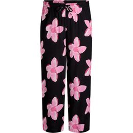 ZIZZI Hosen 'Bella' Damen Gr&ouml;&szlig;e 50/52 pink / schwarz