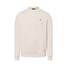 Dickies Sweatshirt 'Oakport' Herren Gr&ouml;&szlig;e M beige / blau / gelb / rot / wei&szlig;