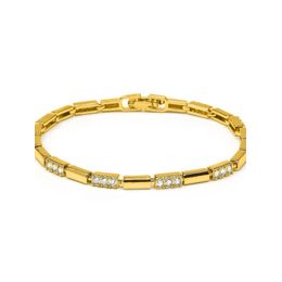 Luxenter Bracelet 'Tavli' female Gold size 18 cm