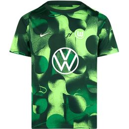 VfL Wolfsburg Aufw&auml;rmshirt VW 2024/25 XL