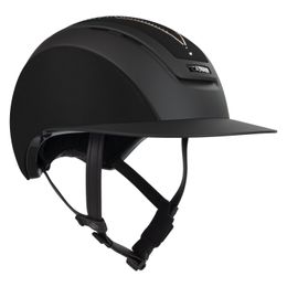 Casco Reithelm Elite Iconic celestia black L (58-62)