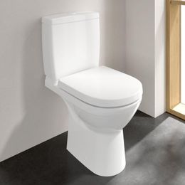 Villeroy & Boch Villeroy & Boch O.novo Stand-WC Compact mit DirectFlush, Ausf&uuml;hrung kurz, 5689R0R1, Compact