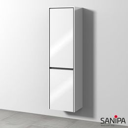 Sanipa TwigaGlas Hochschrank, 1 T&uuml;r, SY10278,