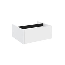 Cosmic The Grid Waschtischunterschrank mit 1 Auszug, 768001001102,