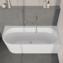 Vitra Matrix Eck-Badewanne mit Verkleidung, 65630001000,
