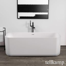 Tellkamp Piacere freistehende Rechteck-Badewanne, 0100-239-00-A/WMWM,