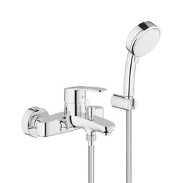 Grohe Eurostyle Cosmopolitan Aufputz-Wannenarmatur, Einhebelmischer, 3359220A,
