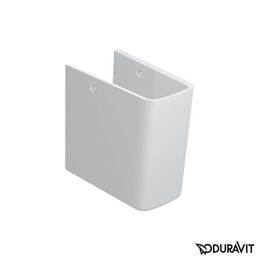 Duravit ME by Starck Halbs&auml;ule f&uuml;r Handwaschbecken, 0858410000,
