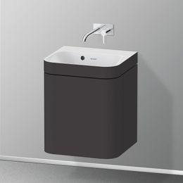 Duravit Happy D.2 Schrank mit G&auml;stebecken, 1 T&uuml;r, HP4633N80800000, c-bonded