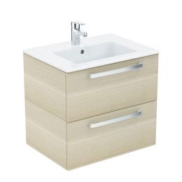 Ideal Standard Eurovit Plus Waschtisch mit Unterschrank, 2 Ausz&uuml;ge, K2979OS,