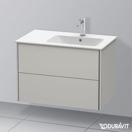 Duravit XSquare Waschtischunterschrank, 2 Ausz&uuml;ge, XS417700707,