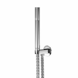 Steinberg 170 Brausegarnitur mit Wandanschlussbogen und Halter, 1 Strahlart, 170 1670,