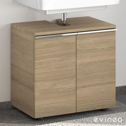 evineo ineo4 Unterschrank B: 60 cm, 2 T&uuml;ren, mit Griff, ohne Waschtischanbindung, BE0213OA,