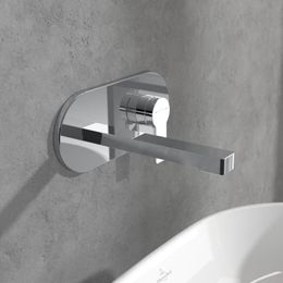 Villeroy & Boch Villeroy & Boch Architectura Waschtischarmatur, Wandmontage, TVW10311211061,