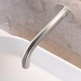 Mariner Logica Inox Auslauf f&uuml;r Wand-Waschtischarmatur, LOX0058-IN,