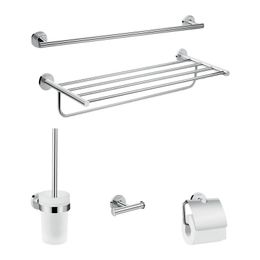Hansgrohe Logis Universal Badaccessoire-Set, 41728000,