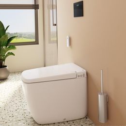 Vitra V-Care Prime Stand-Dusch-WC mit WC-Sitz, 7232B403-6217,