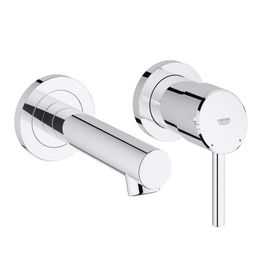Grohe Concetto Waschtischarmatur, Wandmontage, 19575001,