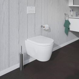Duravit ME by Starck Wand-WC L: 54 cm, mit HygieneFlush, 2584092000+0020190000,
