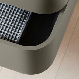 Duravit Happy D.2 Schrank mit Doppelwaschtisch, 2 Ausz&uuml;ge, HP4379O92920000, c-shaped