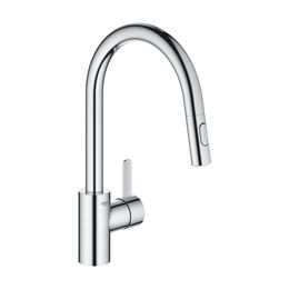 Grohe Eurosmart Cosmopolitan K&uuml;chenarmatur, ausziehbar, schwenkbar, 31481001,