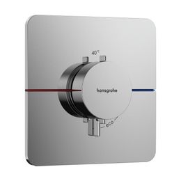 Hansgrohe ShowerSelect Comfort Q Unterputz-Duscharmatur mit Thermostat, 15588000,