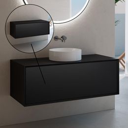 neoro n60 Unterschrank B: 120 cm, mit 1 Auszug, BN0757BM,