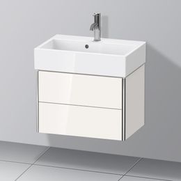 Duravit XSquare Waschtischunterschrank Compact mit 2 Ausz&uuml;gen, XS4307022220A00,