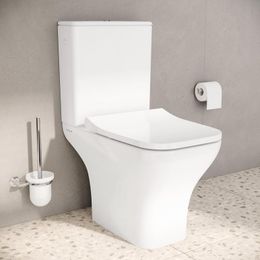 Vitra Matrix Stand-WC mit Smooth Flush, 8489B003-1867,