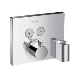 Hansgrohe ShowerSelect Thermostat, f&uuml;r Wanne & Dusche, 15765000,