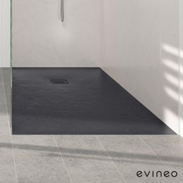 evineo ineo Rechteck-Duschwanne, BE0512AS+BT016+BT005,