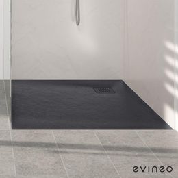 evineo ineo Rechteck-Duschwanne, BE0520AS+BT016+BT005,