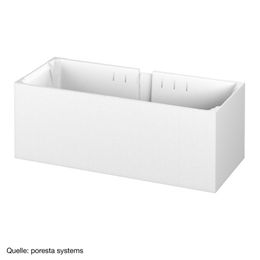 Poresta systems Poresta Compact Wannentr&auml;ger f&uuml;r Geberit Renova Nr.1 Rechteck-Badewanne, 17154396,
