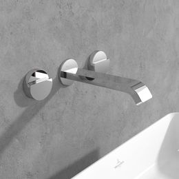 Villeroy & Boch Villeroy & Boch Dawn Waschtischarmatur, Wandmontage, TVZ10600200061,