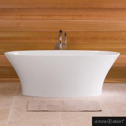 Victoria + Albert Ionian freistehende Oval-Badewanne, INN-N-SW-NO,