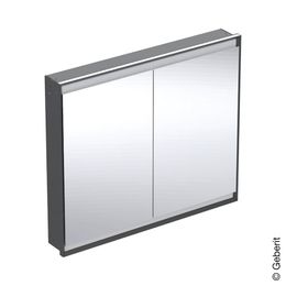 Geberit ONE Spiegelschrank, 2 Türen, 505804007,