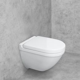 Duravit Starck 3 Wand-WC Compact, Ausführung kurz, 22270900001+TK7000, Compact