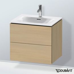 Duravit L-Cube Waschtischunterschrank, 2 Ausz&uuml;ge, LC630507171,