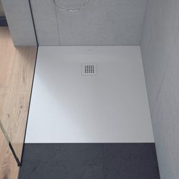 Duravit Plinero Rechteck-Duschwanne, 720304740000000+791290000000000+BT005,