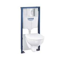 Grohe Solido Toilette mit Vorwandelement, 39902000,